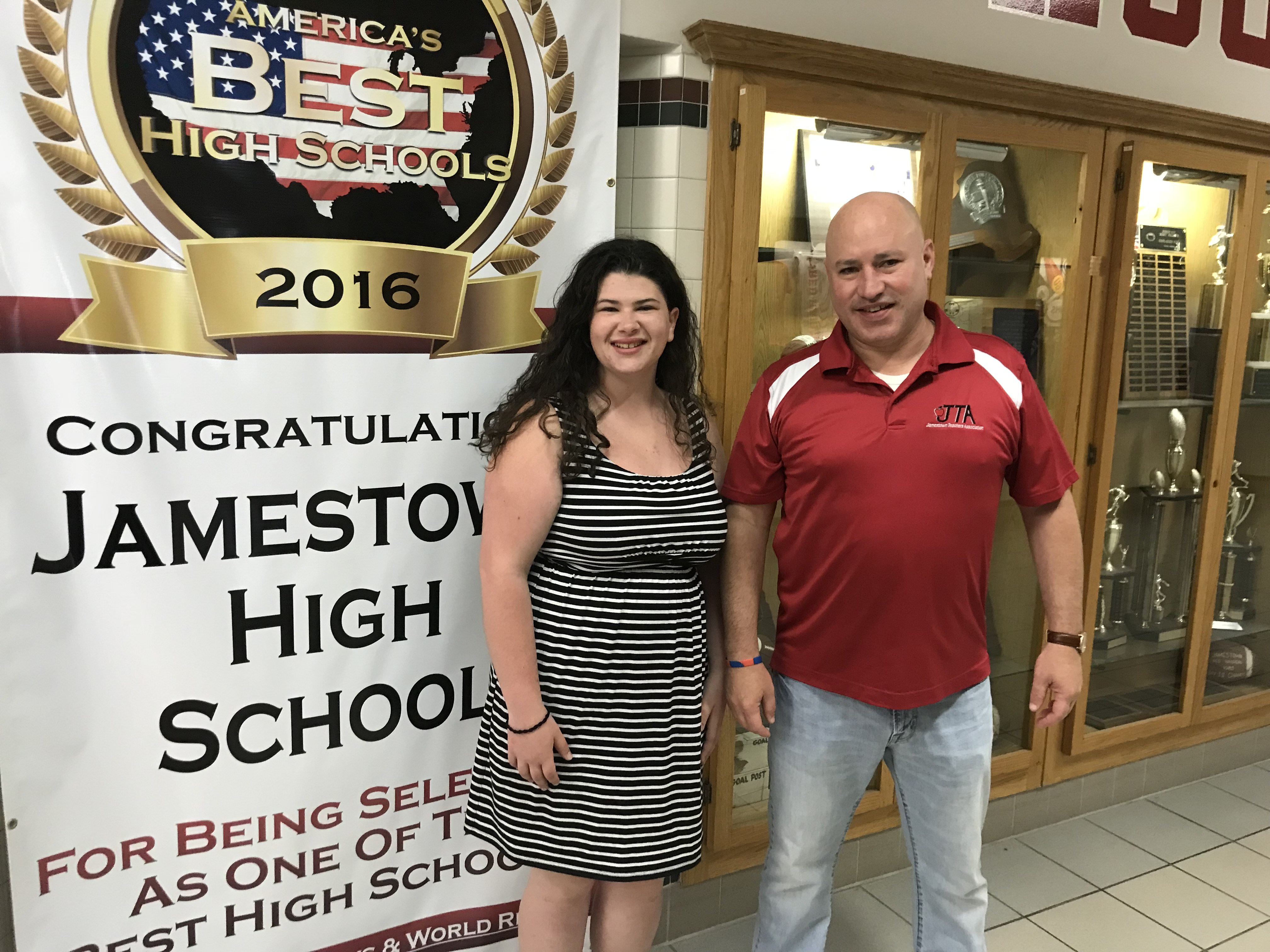JHS Senior Receives Teachers Assn. Scholarship | News, Sports, Jobs ...